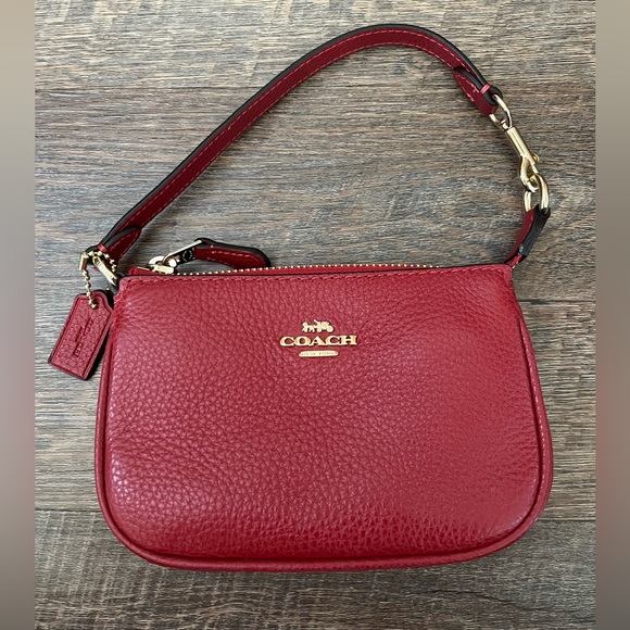 Coach | Bags | Coach Nolita 5 Red Mini Bag Style Number 6386 | Poshmark